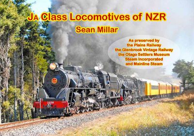 Ja Class Locomotives of NZR - Sean Millar Publishing